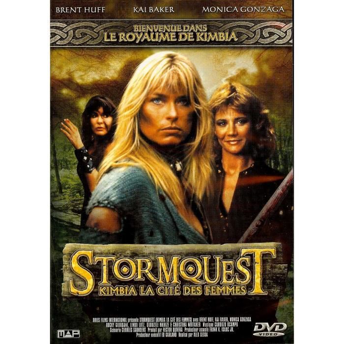 DVD STORMQUEST - KIMBIA LA CITE DES FEMMES / BRENT HUFF- KAI BAKER ...