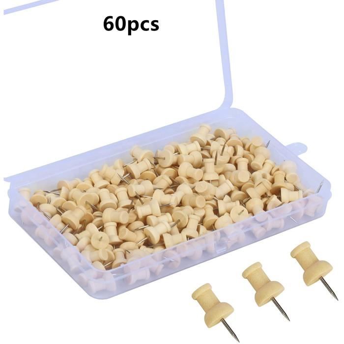 Punaise,Punaises Murales en Bois,Mur punaises décoratif,punaises ...