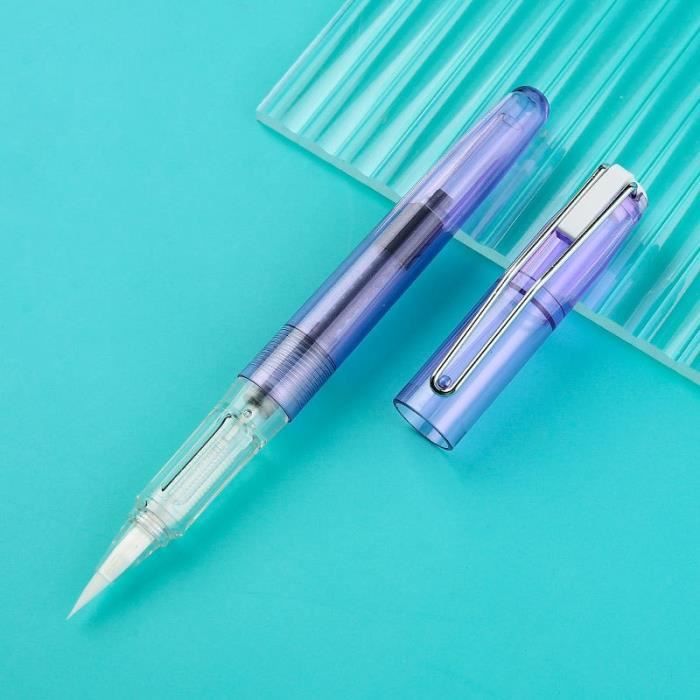 Pinceau peinture,Stylo de calligraphie à tête souple,style stylo à ...