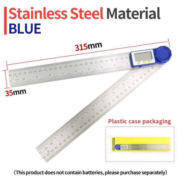 Blue du protracteur P3 - Compteur'angle électronique, rapporteur 360 ...