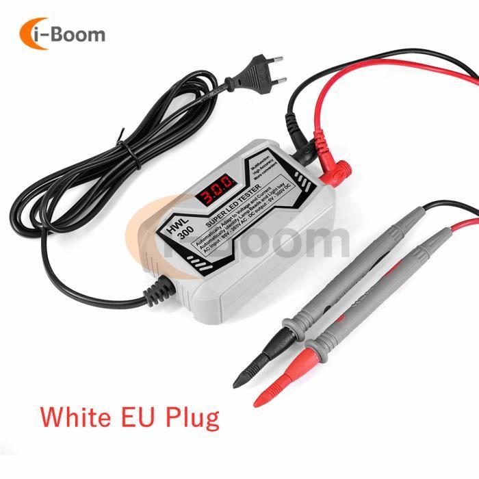 Prise UE blanche - Testeur De Rétro-éclairage Tv Lcd Led Hwl300 Ac 85 ...
