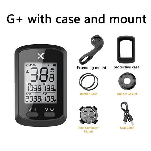 Compteur vélo,compteur de vélo sans fil Strava MAGENE,Combo capteur de ...