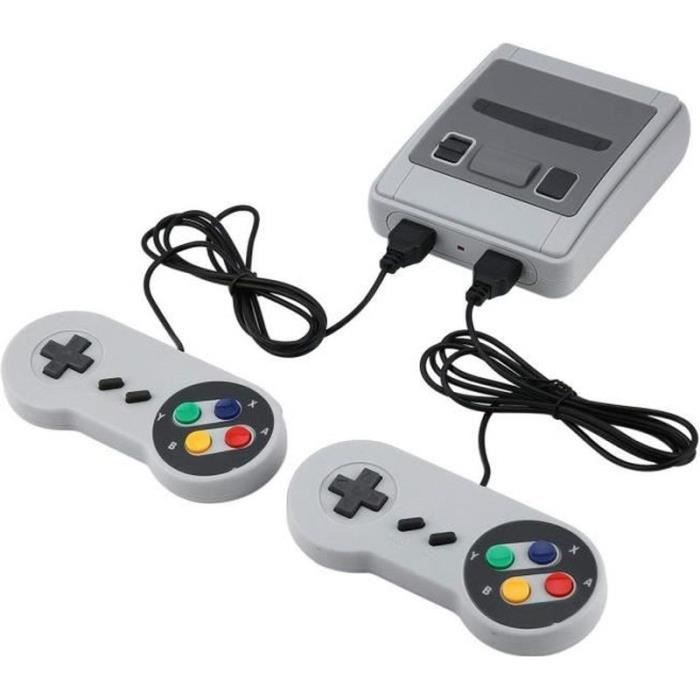 Mini console HDMI Retro Classic - fournie avec deux poignées de ...