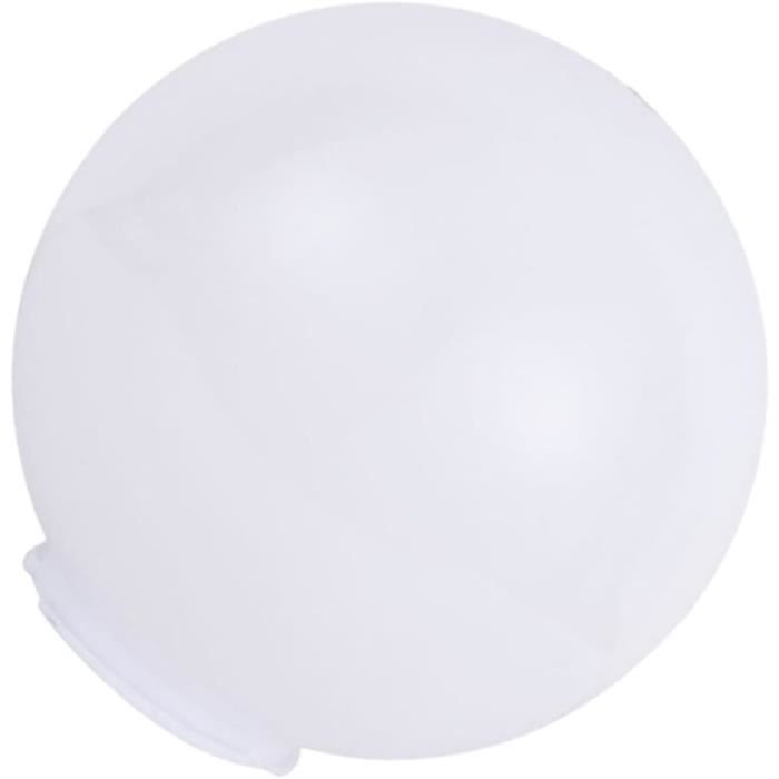 Abat-Jour Globe En Acrylique 20Cm Abat-Jour Boule Ronde Abat-Jour ...
