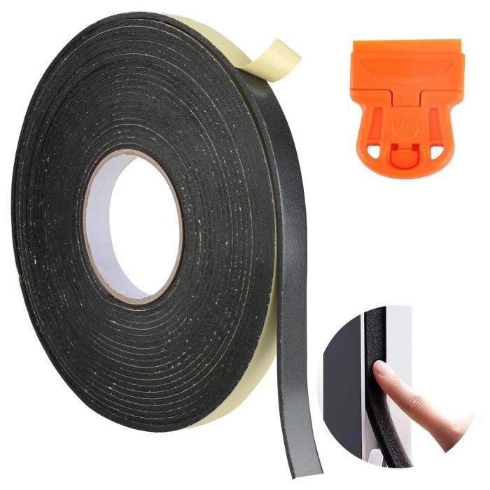 Joint Plaque De Cuisson Avec Petit Grattoir, 15 Mm X 3 Mm X 10M Joint ...