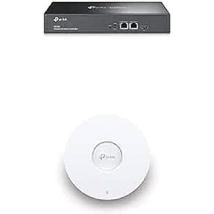Omada OC300 Omada EAP653 Point d'accès WiFi 6 AX3000 planfonier,1 Port ...