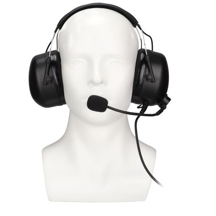 Cikonielf Qiilu Casque radio Casque de protection auditive, antibruit ...