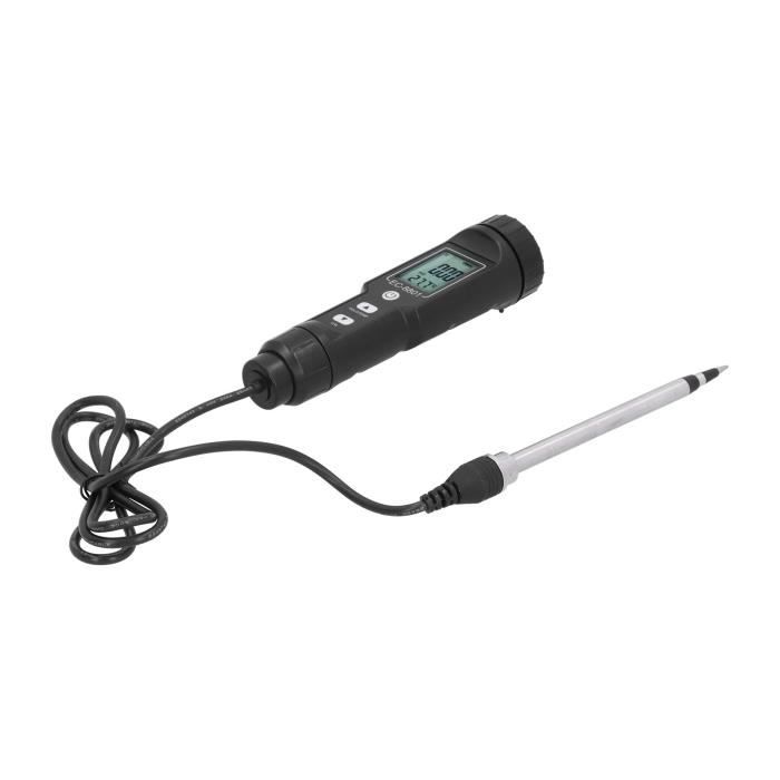 Cikonielf Soil Ec Meter, Soil Meter Hd Display Screen for Gardening ...