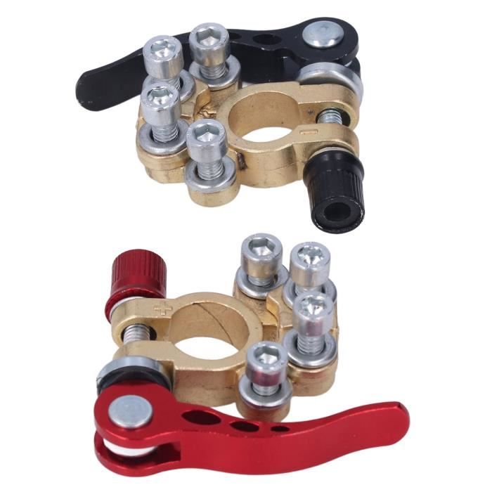 Cuque Pince de connecteur de borne de batterie de voiture 2 pièces Kit de connecteur de borne de ...