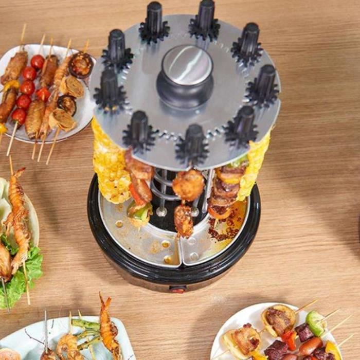 Appareils électroménagers de machine à barbecue verticale sans fumée en ...