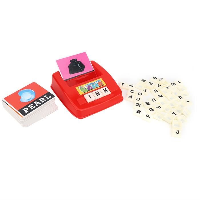 Carte de lettres alphabet Carte d'apprentissage de l'alphabétisation ...