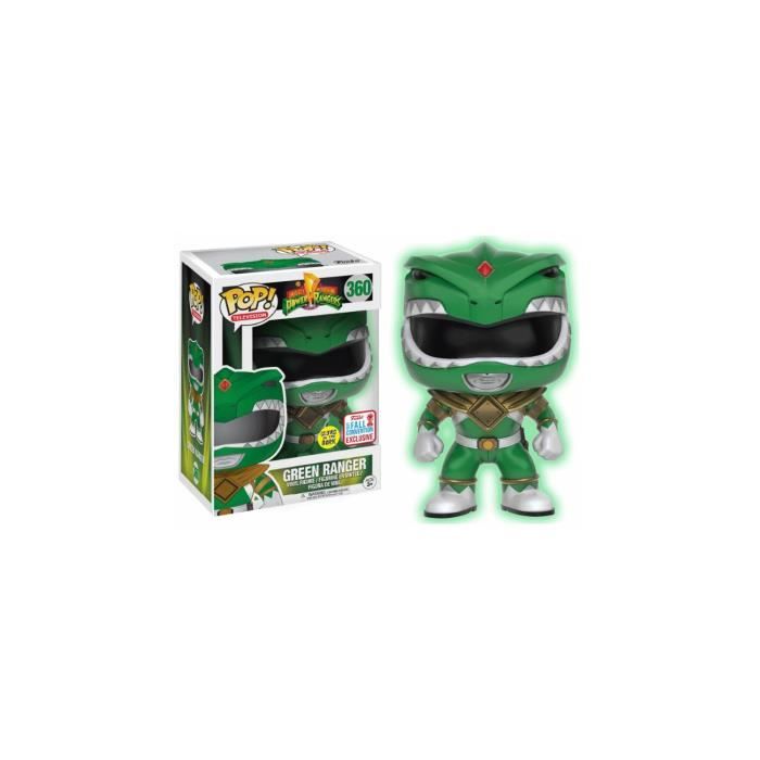 Figurine - FUNKO - Green Ranger Glow In The Dark Exclu - 10cm - Vinyle ...