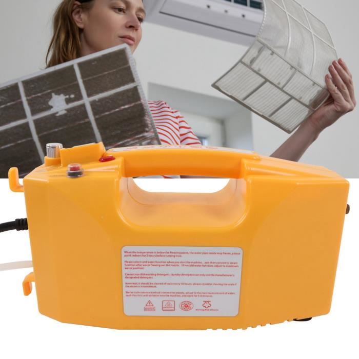 BEL-7329027420718-Nettoyeur vapeur Nettoyeur à vapeur Portable haute ...