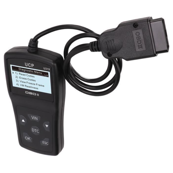 Betian-testeur de numérisation automobile OBD2 Scanner Engine Fault ...