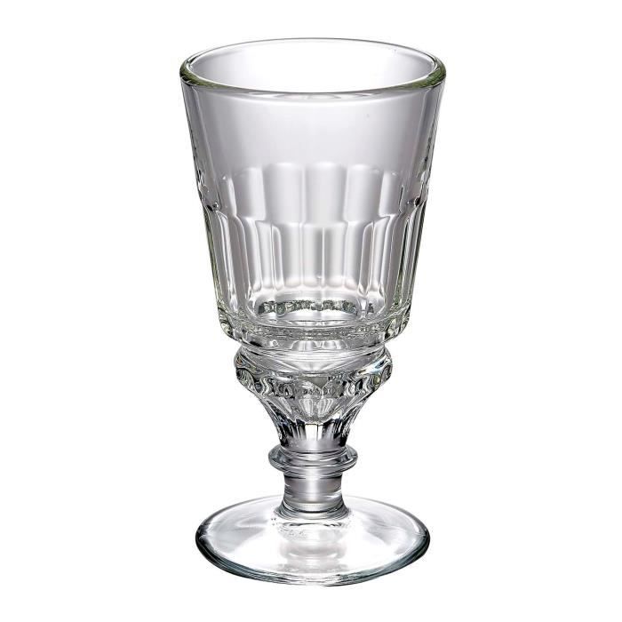 La Rochère 16cm Absinthe Stemmed Wine Glass with 25cl Capacity ...