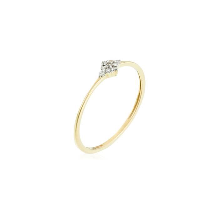 Bague "Alma" Or et Diamants Or jaune - Achat / Vente bague - anneau ...