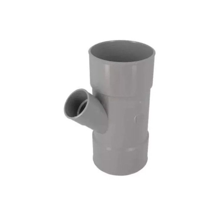 Culotte PVC et embranchement 110x50 à 45° femelle femelle - Cdiscount ...