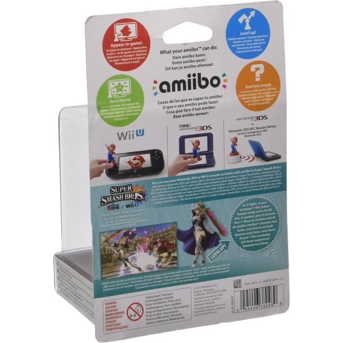 Nintendo Amiibo Figurine Corrin Player 2 Super Smash Bros - Cdiscount ...