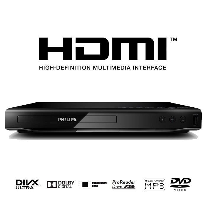 PHILIPS DVP2880 Lecteur DVD DivX HDMI - Achat / Vente lecteur hd dvd ...