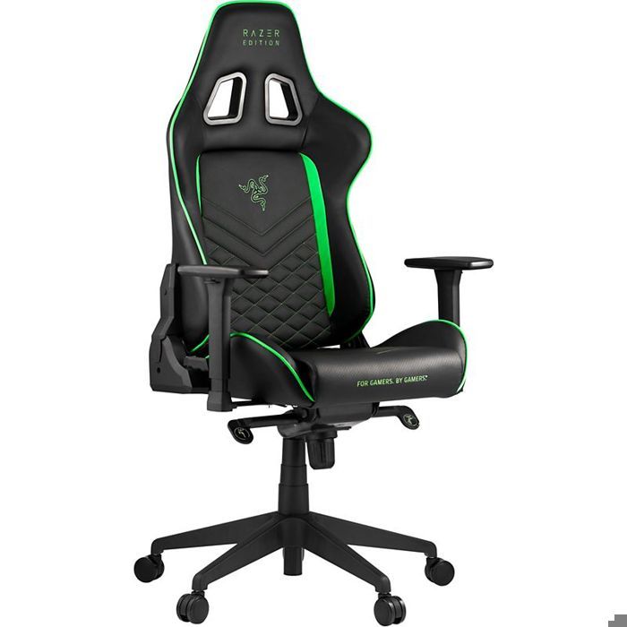 Chaise gaming - RAZER - Tarok Pro - Ergonomique - Support lombaire ...