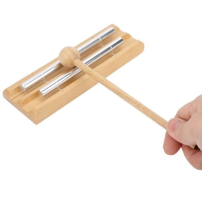 Carillons de Table - ROKOO - Instrument de Percussion Éducatif - Hêtre ...