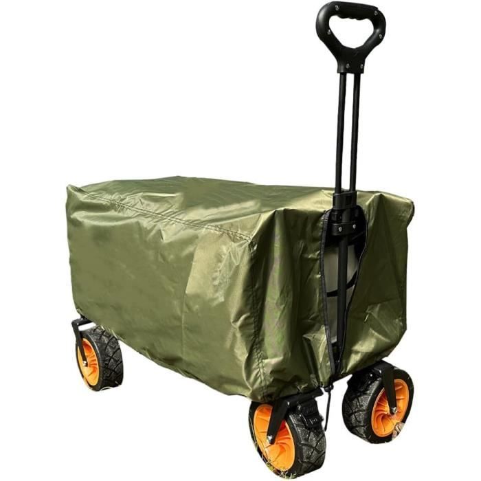 Housse Chariot de Jardin, Housse de Pluie Universelle pour Chariot ...
