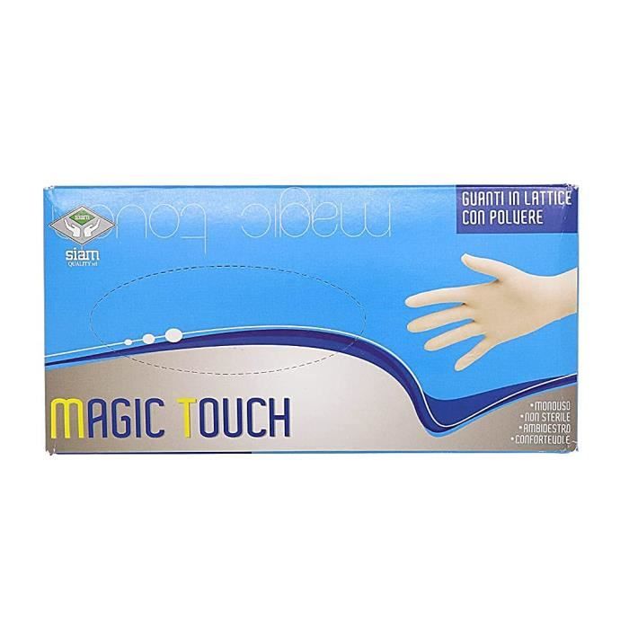 GANT LATEX POUE - MAGIC TOUCH - PACK DE 50 PIÈCES (S)121 - Cdiscount Au ...