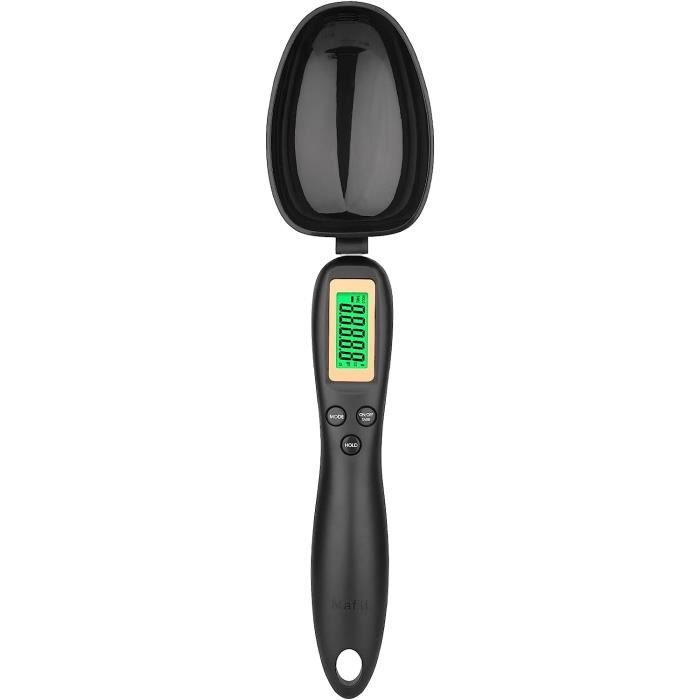 Balance De Cuisine Numérique De Précision Avec Cuillère À Peser Amovible Et Écran Lcd - 4 Unités ...