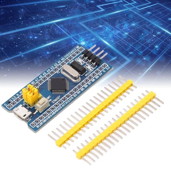 Module de carte d'apprentissage de base - VBESTLIFE - STM32F103C8T6 ... Module de carte d'apprentissage de base - VBESTLIFE - STM32F103C8T6 ...