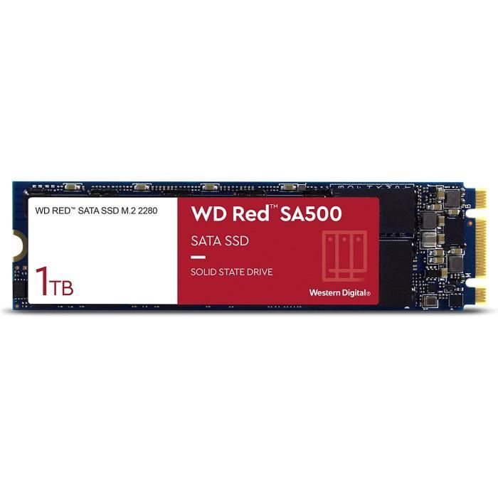 WD Rouge 1To NAS SSD M.2 SATA - Cdiscount Informatique