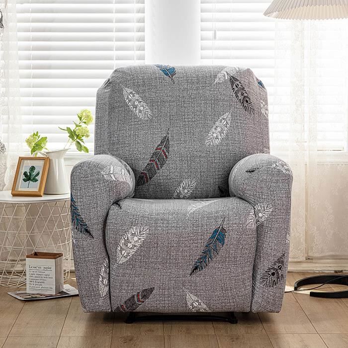 Housse de Fauteuil Relax Extensible 1 Place, Housse de Fauteuil Relax ...