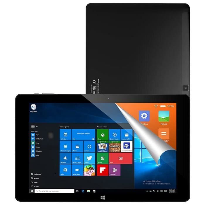Tablette Dual Boot Windows 10 + Android Lollipop Intel Quad Core 10 ...