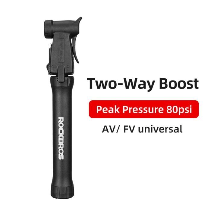 POMPE A VELO,TM-1701P 80PSI--Mini pompe à Air Portable pour vélo ...