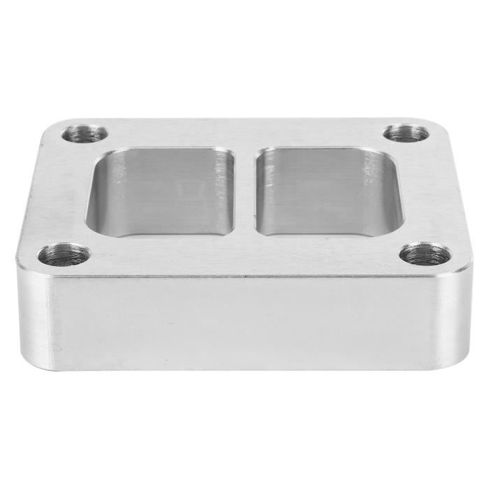 Zerone Bride turbo Entretoise en Acier Doux Bride de Turbocompresseur d ...