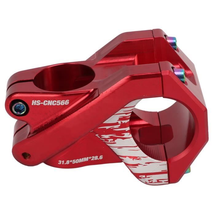 Zerone 50mm Bike Stem, Mountain Bike Stem CNC Machining for Road Bike ...
