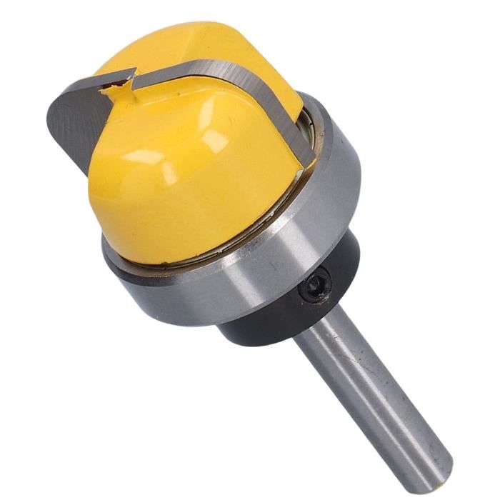 Embout à nez rond Mèches De Routeur De Modèle De Plateau De Bol Mèche ...