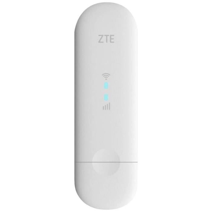 Clé Internet 4G ZTE MF79N - Blanc - Crée un hotspot Wi-Fi - Jusqu'à 10 ...