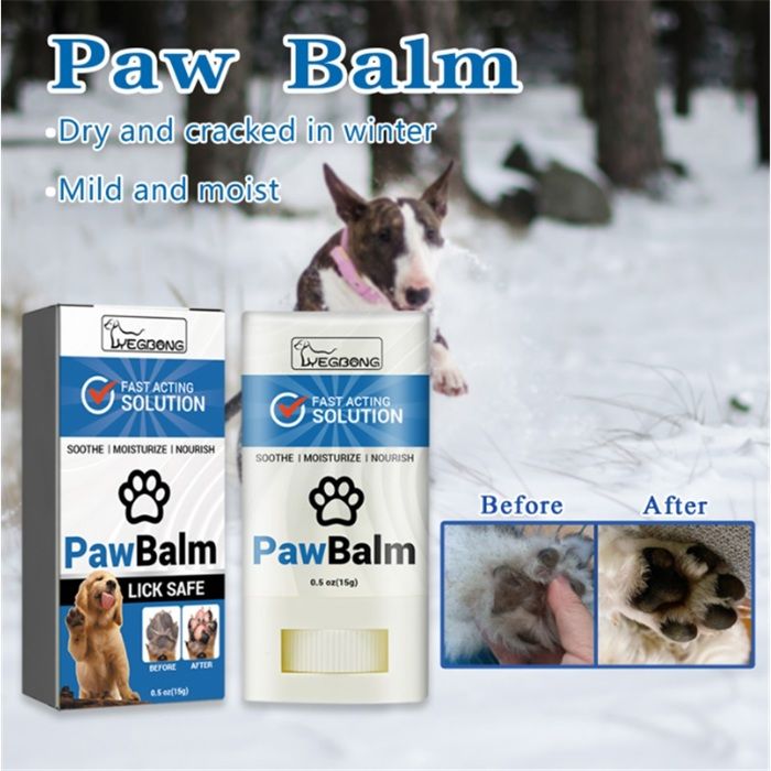 Baume Patte de Chien Baume Coussinet Chien & Chat,Baume Hydratant pour ...