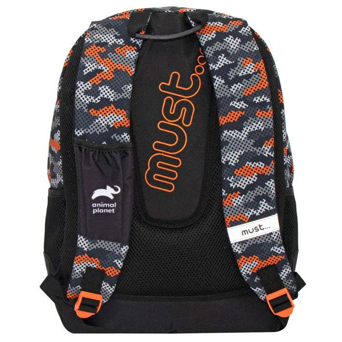 Sac à dos Lion Animal Planet Africa Wild 45 CM - 2 Cpt - Cdiscount ...