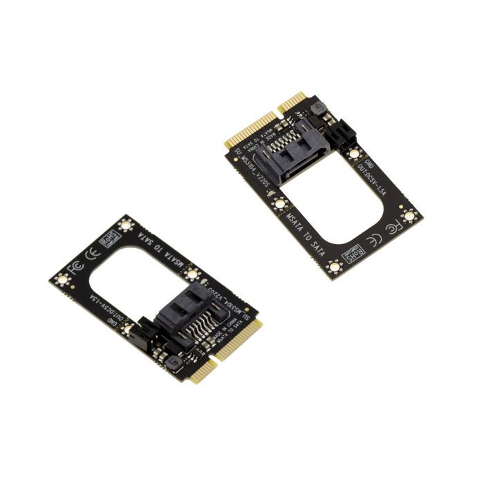 KALEA-INFORMATIQUE Adaptateur SATA vers mSATA avec alimentation pour le disque dur - Cdiscount ...