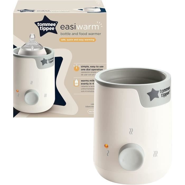 Easiwarm Chauffe-Biberons Et Petits Pots Électrique, Réchauffe Les ...