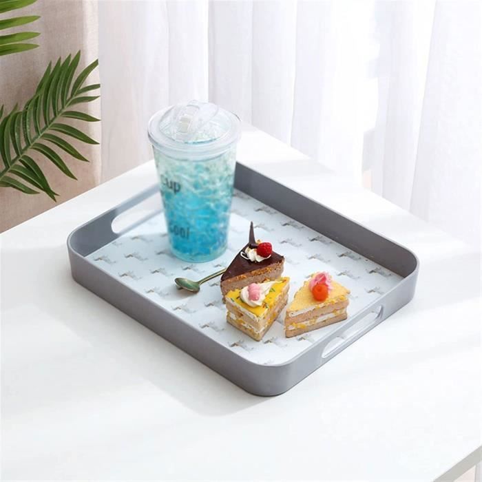 Plateaux De Service Plateau Rectangulaire Simple Plateau De Rangement ...