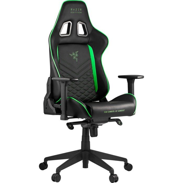 Chaise gaming - RAZER - Tarok Pro - Ergonomique - Support lombaire ...