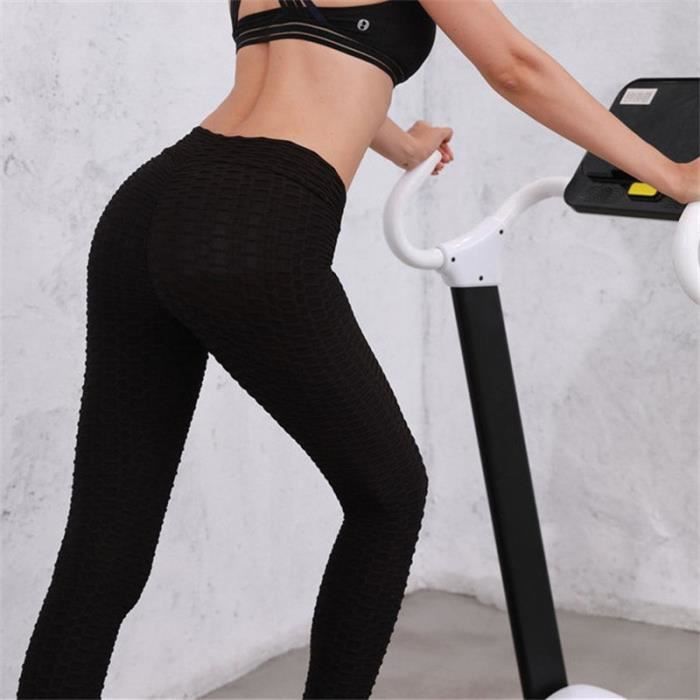 Pantalon de sport,Pantalon de Yoga taille haute pour femmes, collant de Sport, de course, de ...