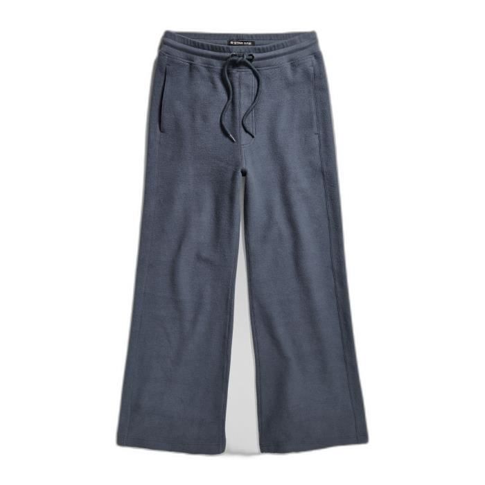 Pantalon de jogging Shearling Gtar pour femme - jambe large - bleu ...