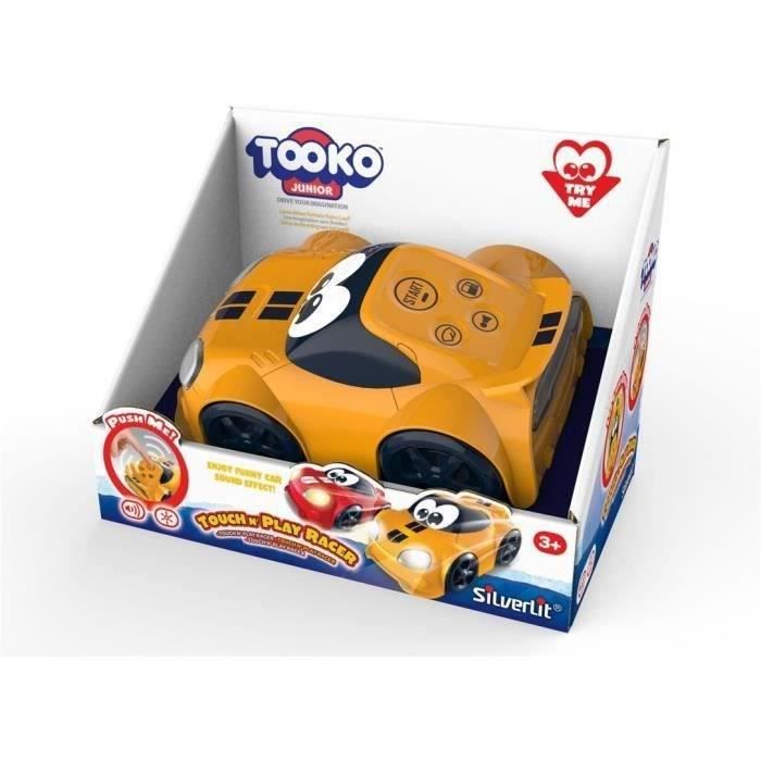 Voiture de course TOOKO Junior roues libres avec effets sonores et ...