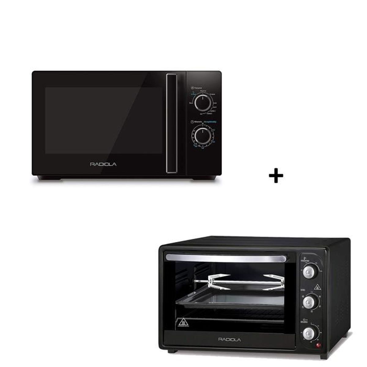 Pack Micro-onde Grill + Mini Four - Cdiscount Electroménager