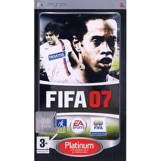 FIFA 07 / JEU CONSOLE PSP Platinum - Cdiscount Jeux vidéo