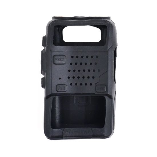 CHIPAL Silicone Case Soft Shell Holster Mobile Radio Déterminer Juste ...