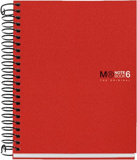 Carnet A6 Notebook The Original, 6 Bandes De Couleurs, Couverture ...